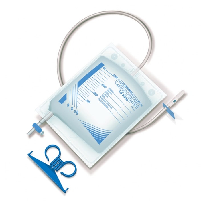 UROMED CYSTOBAG® LS 2000 Bettbeutel - Fassungsvolumen: 2000 ml.