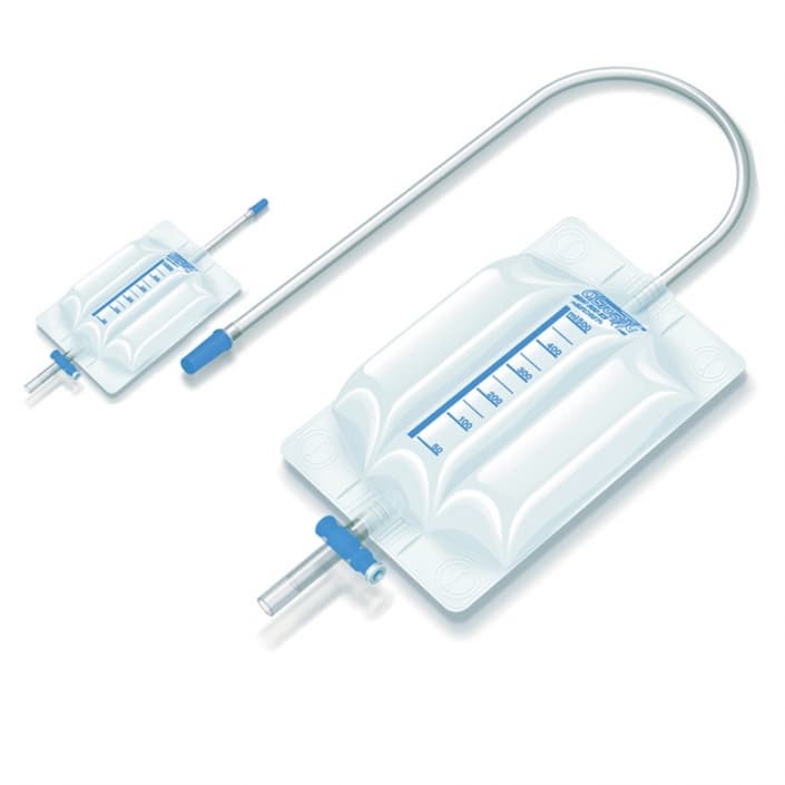 UROMED CYSTOBAG® KV 750 - steriler Beinbeutel 750 ml
