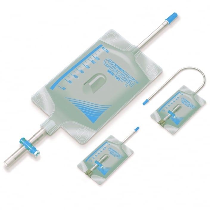 UROMED CYSTOBAG® MINI 750 - Beinbeutel 750 ml