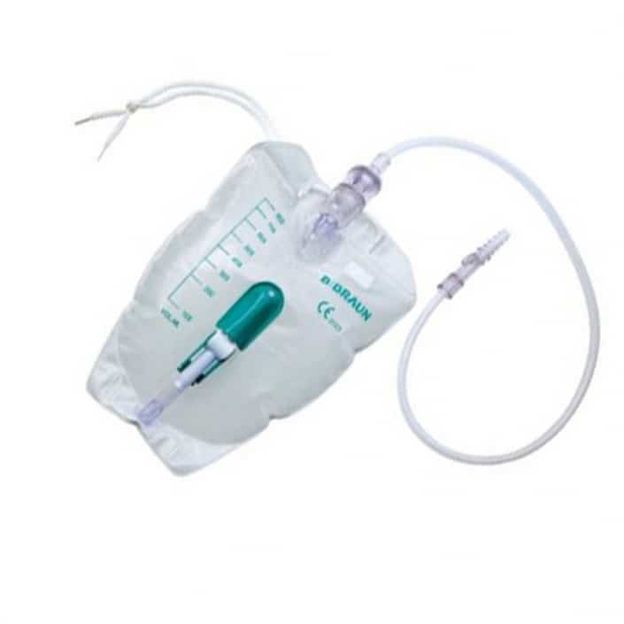 B. Braun Ureofix® Day and Night | Bett- und Beinbeutel 800 ml. - Urisan.de
