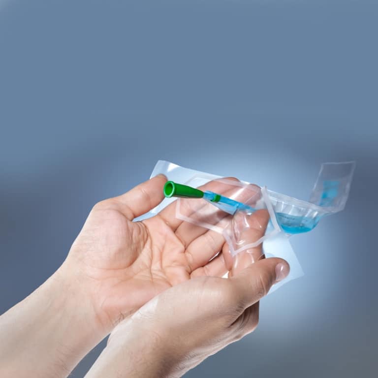 Manfred Sauer IQ-Cath 20 hydrophiler Einmalkatheter | Urisan